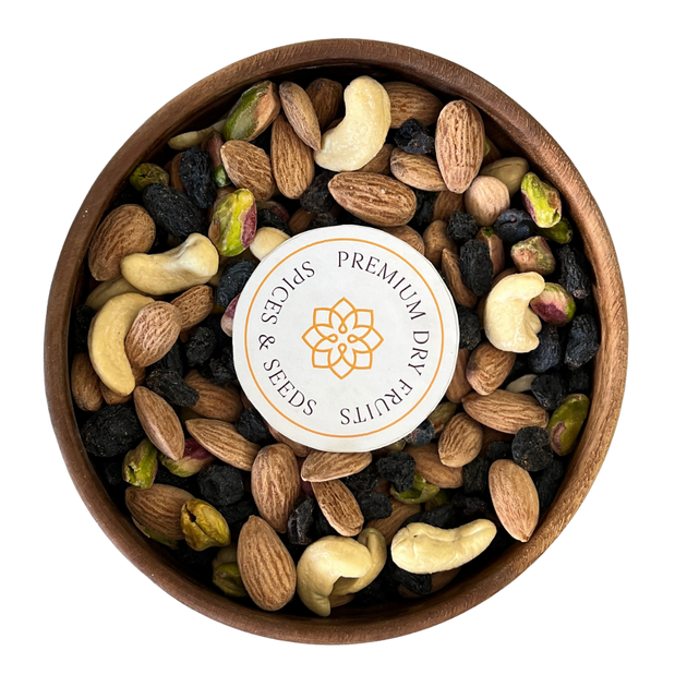 Discover the Power of Premium Dry fruits Trail Mix with House of Rasda ...