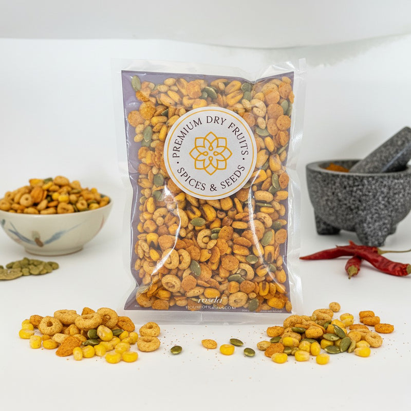 Mexican Fiesta Crunch Mix | Baked Savoury Snack – House of Rasda ...