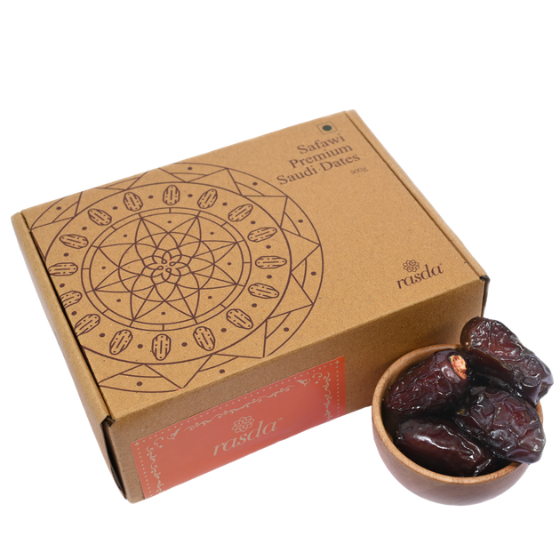 Safawi Dates Box 500g Price Original Organic Kalmi Khajur from Saudi ...